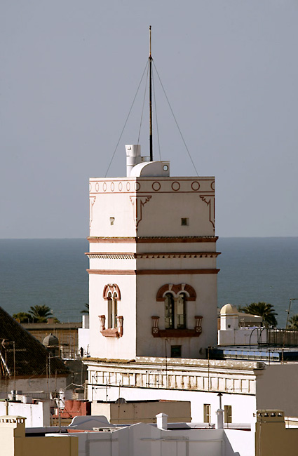 Historia de la Torre Tavira - Cámara Oscura - Cádiz